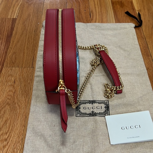 Gucci | Bags | Gucci Flower Bomb Red Mini Bag | Poshmark